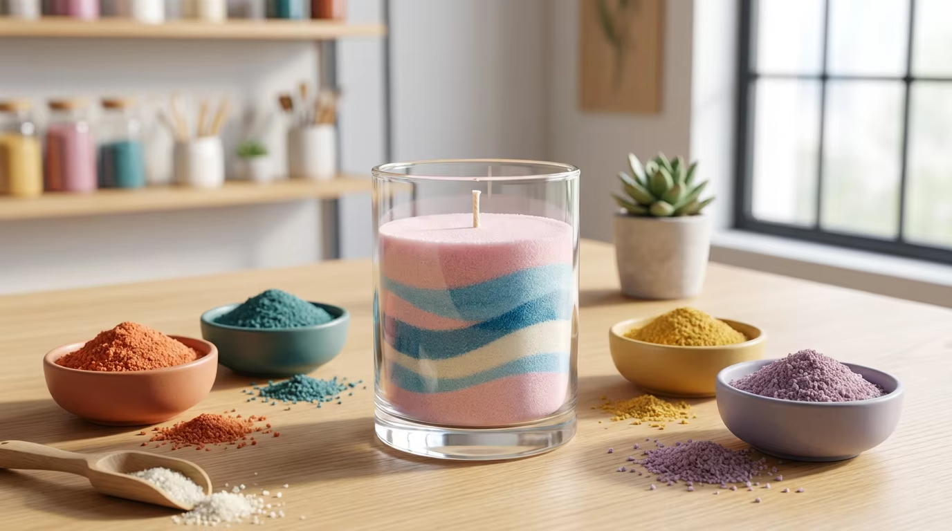 sand wax for candle making